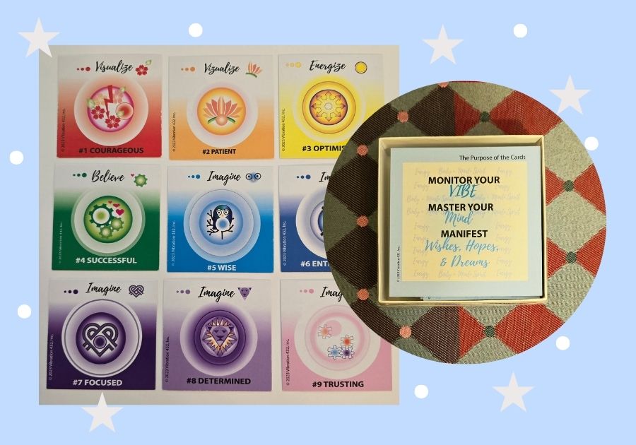 VIBE Energy Cards